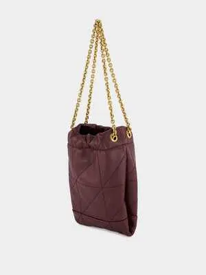 Saint Laurent Small Jamie Pouch - Burgundy