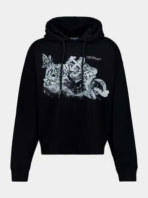 Off-White Eagle Rock Hooded Sweatshirt - Black