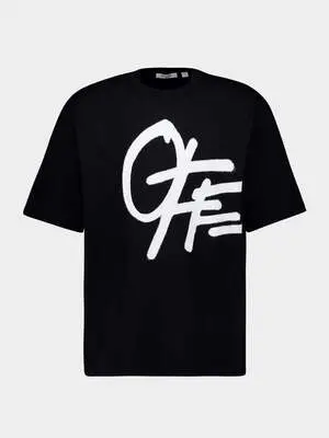 Off-White Shared Spray Logo T-shirt