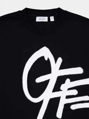 Off-White Shared Spray Logo T-shirt
