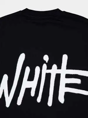 Off-White Shared Spray Logo T-shirt