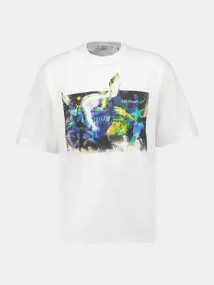 Off-White Caravaggio Skate Graphic T-shirt - White
