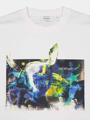 Off-White Caravaggio Skate Graphic T-shirt - White