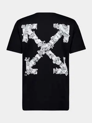 Off-White Heraldic Arrows Slim T-shirt - Black
