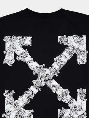 Off-White Heraldic Arrows Slim T-shirt - Black