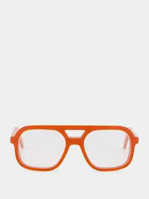 EMMANUELLE KHANH Massa Optical Eyeglasses - Orange