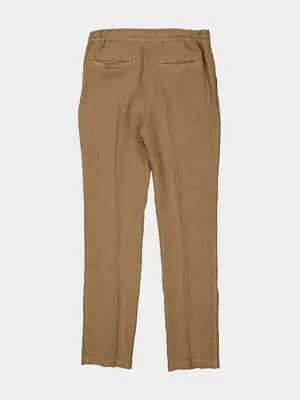120% Lino Savana Linen Drawstring Trousers