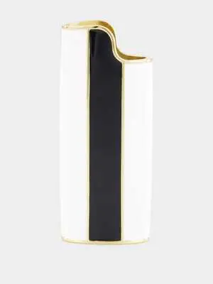 Ami Gold De Coeur Lighter Holder - Multicolour