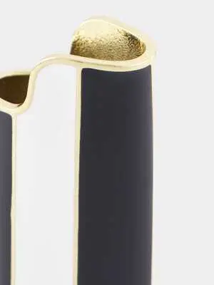Ami Gold De Coeur Lighter Holder