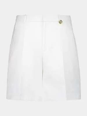 Casablanca Monogram Cotton Shorts
