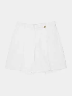 Casablanca Monogram Cotton Shorts
