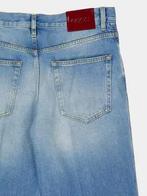 Gucci Light Flared Denim Trousers
