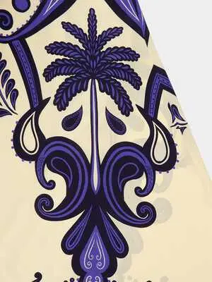 Johanna Ortiz Printed Silk Crêpe De Chine Skirt - Multicolour