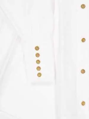 Balmain Poplin Shirt Dress