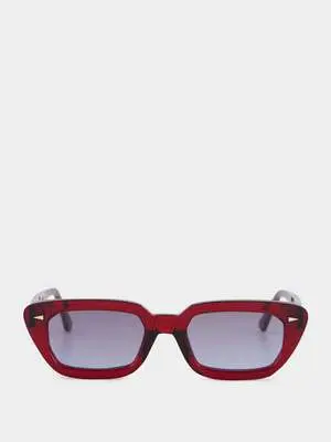 AHLEM Jeanne Sunglasses - Burgundy
