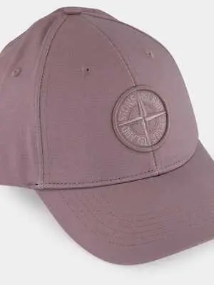 Stone Island Cotton Baseball Cap