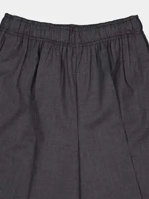 Prada Ardesia Superfine Virgin Wool Shorts - Grey