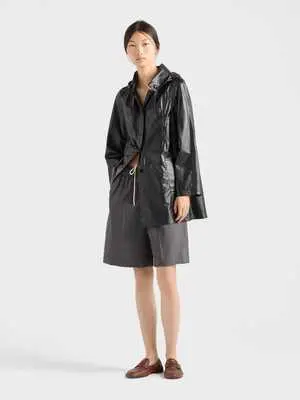 Prada Ardesia Superfine Virgin Wool Shorts - Grey