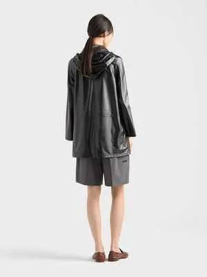 Prada Ardesia Superfine Virgin Wool Shorts - Grey