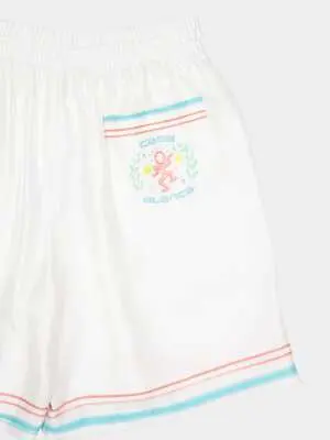 Casablanca Dance Joy Silk Shorts