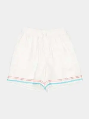 Casablanca Dance Joy Silk Shorts