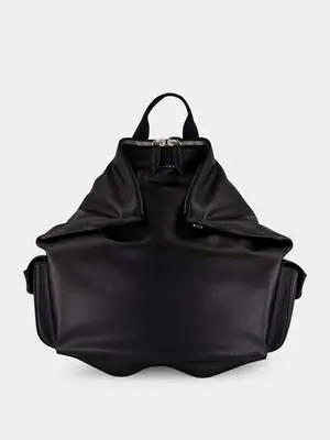 Alexander McQueen Manta Backpack In Nappa Calf Leather