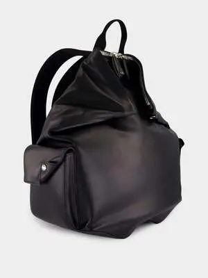 Alexander McQueen Manta Backpack In Nappa Calf Leather