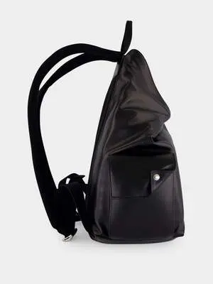 Alexander McQueen Manta Backpack In Nappa Calf Leather