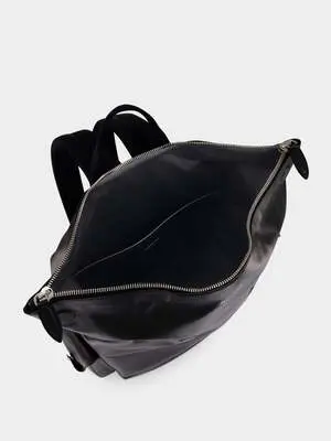 Alexander McQueen Manta Backpack In Nappa Calf Leather