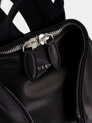 Alexander McQueen Manta Backpack In Nappa Calf Leather