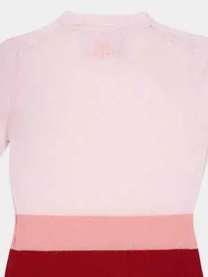 La DoubleJ Striped Cashmere Crewneck Jumper