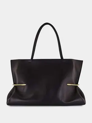 Givenchy Pinch Squeezed Horizontal Tote - Black