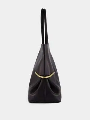 Givenchy Pinch Squeezed Horizontal Tote - Black