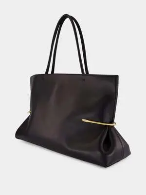 Givenchy Pinch Squeezed Horizontal Tote - Black