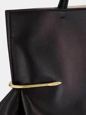 Givenchy Pinch Squeezed Horizontal Tote - Black