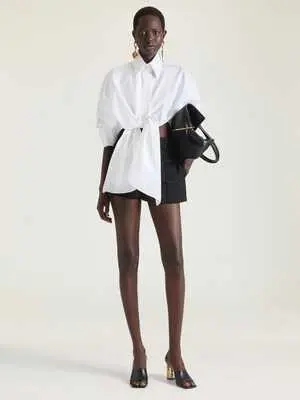 Givenchy Pinch Squeezed Horizontal Tote Black
