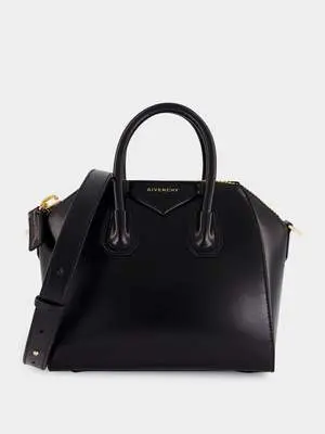 Givenchy Mini Antigona Box Bag - Black