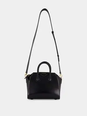 Givenchy Mini Antigona Box Bag - Black