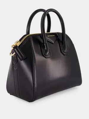 Givenchy Mini Antigona Box Bag - Black