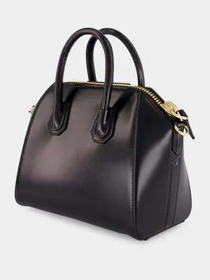 Givenchy Mini Antigona Box Bag - Black
