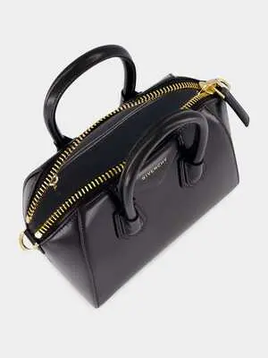 Givenchy Mini Antigona Box Bag - Black