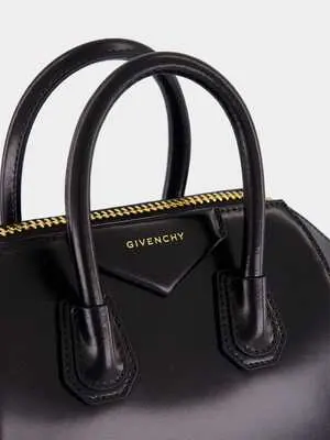 Givenchy Mini Antigona Box Bag - Black
