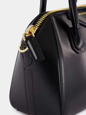 Givenchy Mini Antigona Box Bag - Black