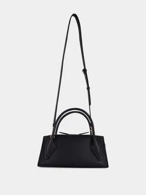 CHRISTIAN LOUBOUTIN Venus Mini Crossbody Bag - Black