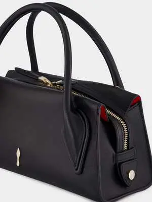 CHRISTIAN LOUBOUTIN Venus Mini Crossbody Bag - Black
