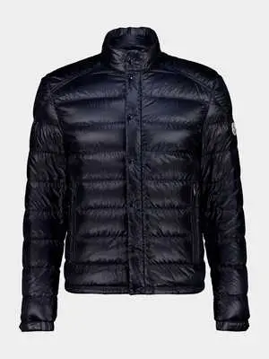 Moncler Selves Short Down Jacket - Blue