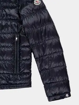 Moncler Selves Short Down Jacket - Blue