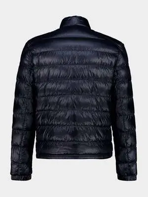 Moncler Selves Short Down Jacket - Blue