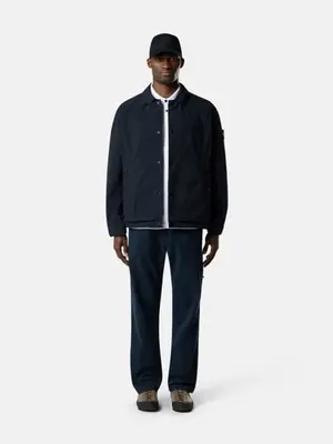 Stone Island Light Compact Touch Poly-tc Coach Jacket