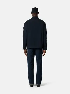 Stone Island Light Compact Touch Poly-tc Coach Jacket